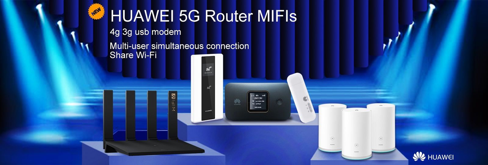 Quality 5G WiFi Router & 4G LTE WiFi Routers factory from China