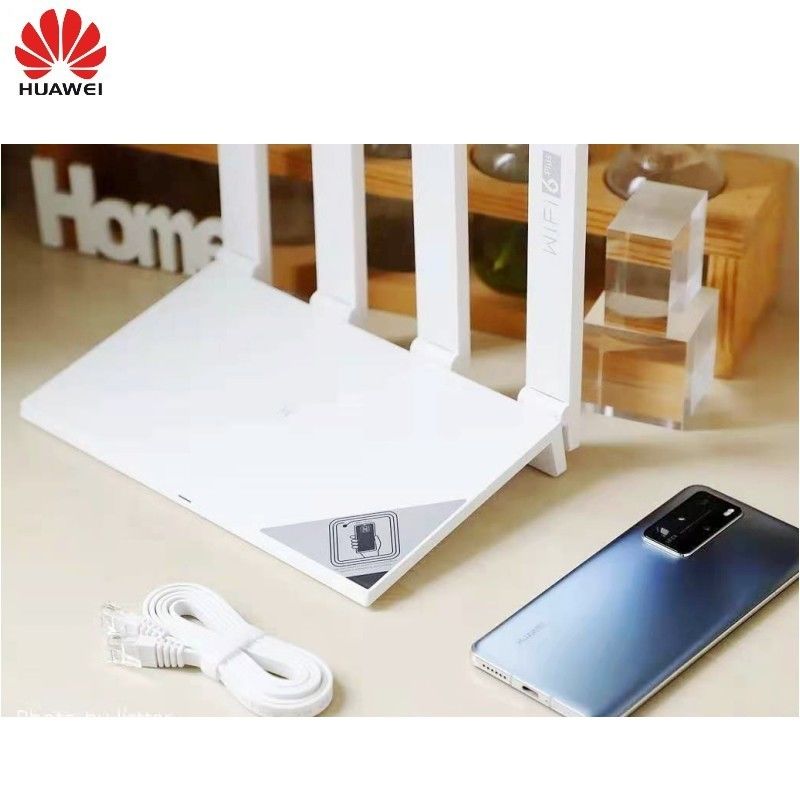 3000Mbps WiFi 6 Mesh Routers 2.4GHz 5GHz Huawei AX3 Pro Router