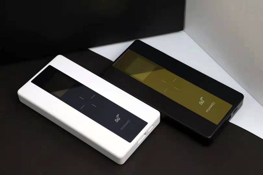 Huawei E6878-370 5GHz WiFi Router 8000mAh Battery Mini Portable Mobile ...