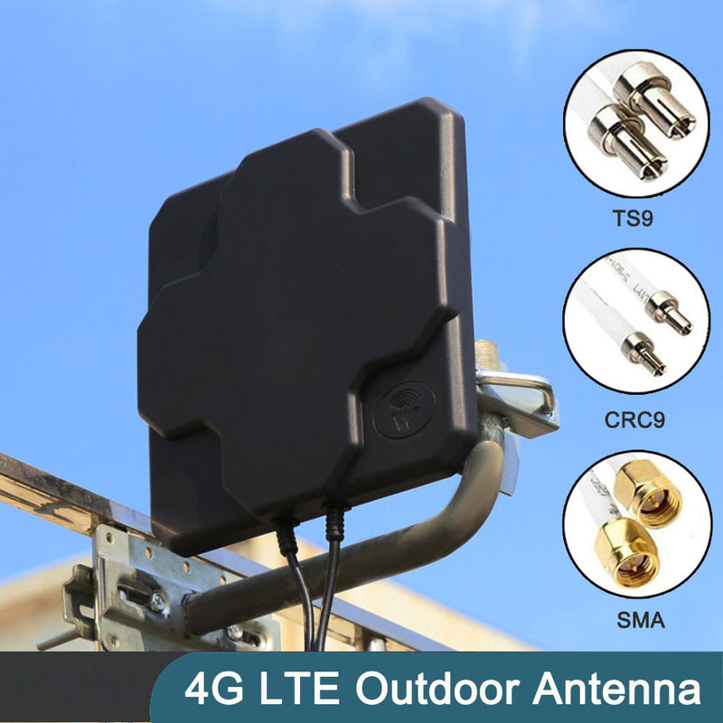 2 X22dBi Long Range Wifi Access Points Outdoor 4G LTE MIMO Antenna