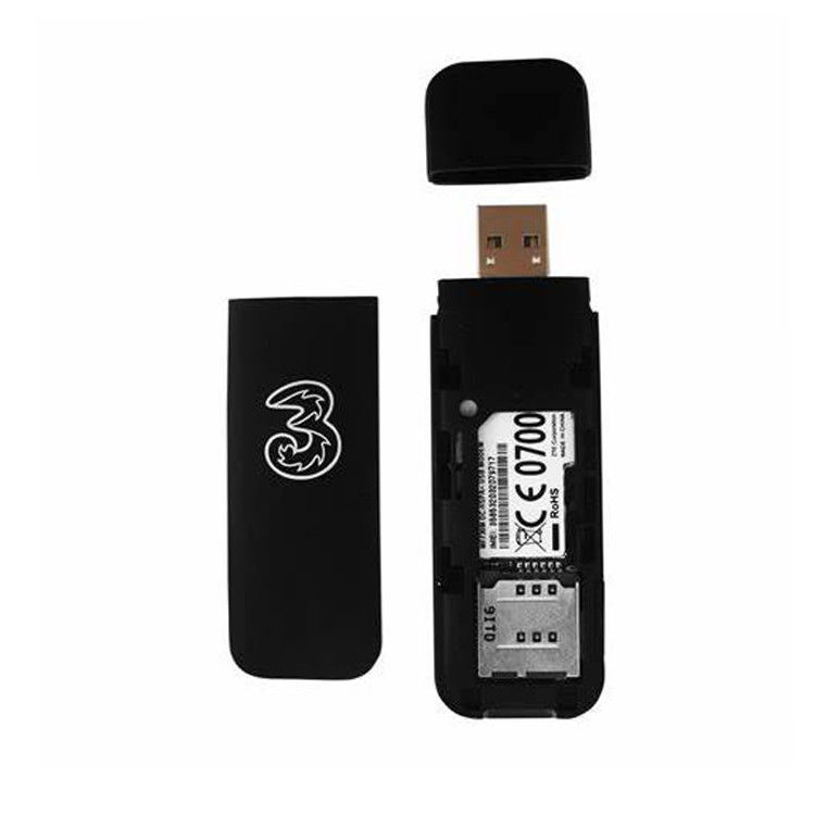 Unlocked 42.2Mbps USB 3G 4G USB Dongle With SIM Card Slot ZTE MF730M