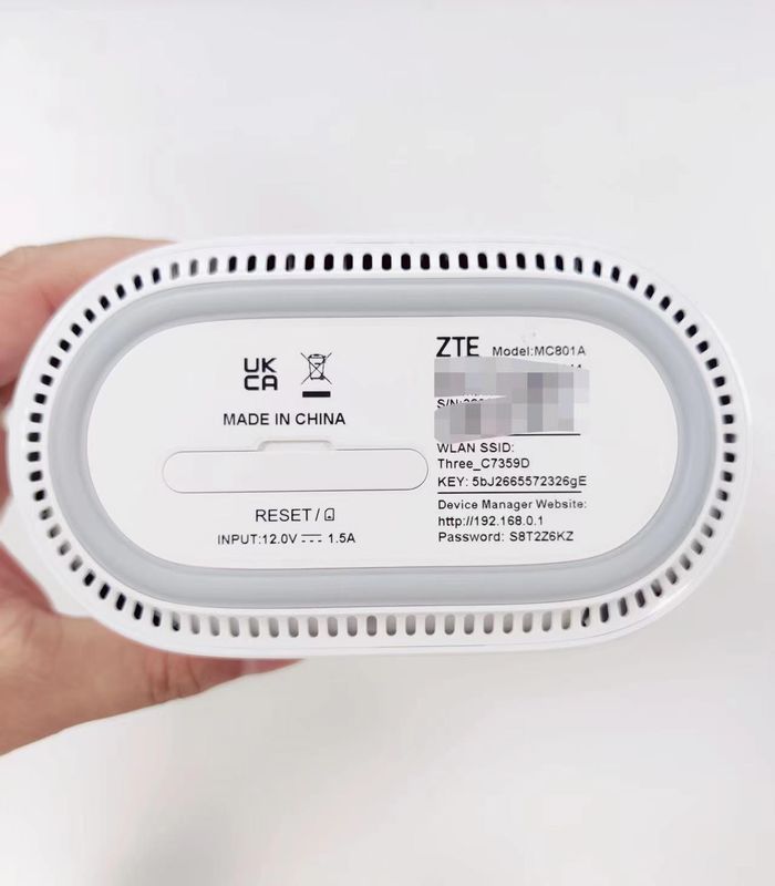 zte mc801a setup