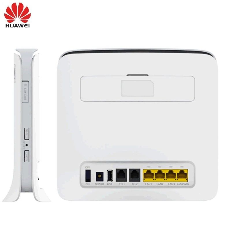4G wireless gateway unlocked Huawei E5186 4G Cat6 802.11ac LTE CPE