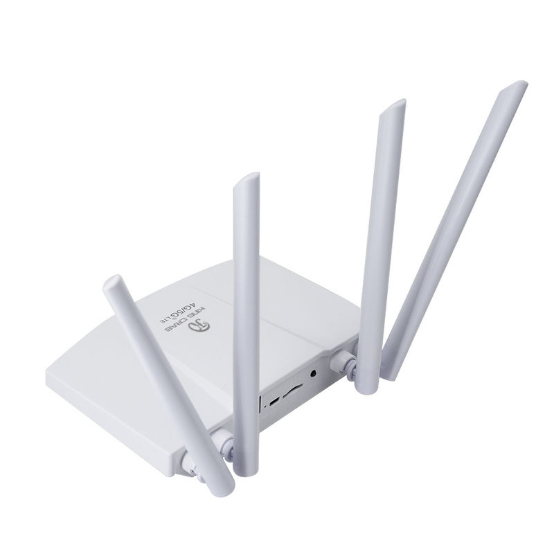 B525 Battery 4 External Antennas 300mbps Unlocked 4G CPE WI-FI Router