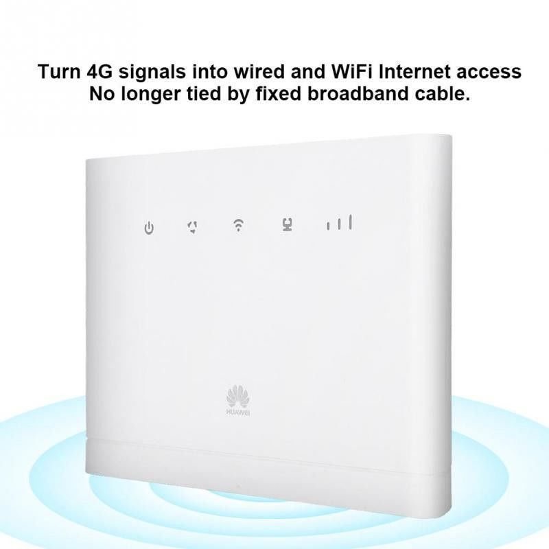 Unlocked Huawei B315S-936 Lte Router 4G Cpe 150Mbps Wireless Mobile Hotspot