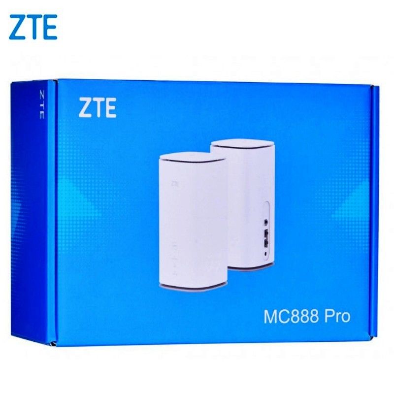 ZTE 5G CPE MC888 Pro with X62 chipset Unlocked 5G WiFi Home Router ZTE ...