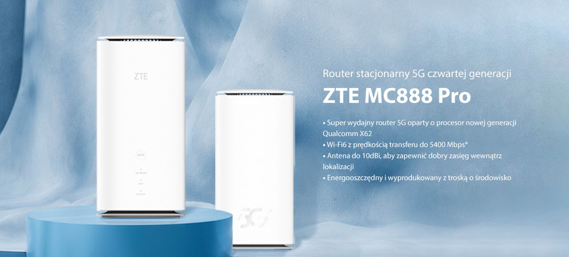 ZTE 5G CPE MC888 Pro with X62 chipset Unlocked 5G WiFi Home Router ZTE MC888 Pro 5G CPE Router