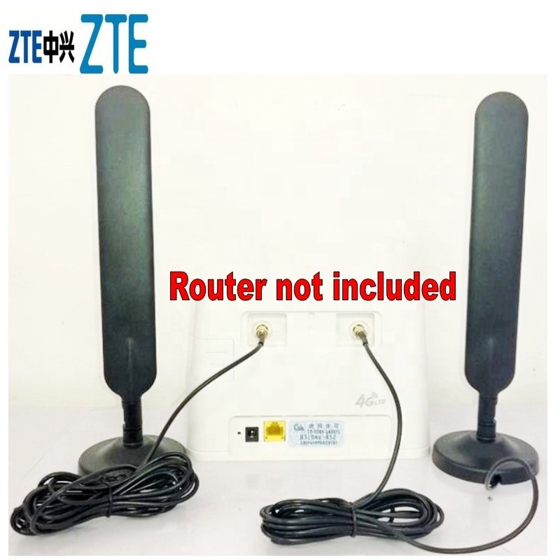 2 Pcs Wifi 4g Antenna LTE 10dBi Omni Directional 4g Wifi Antenna