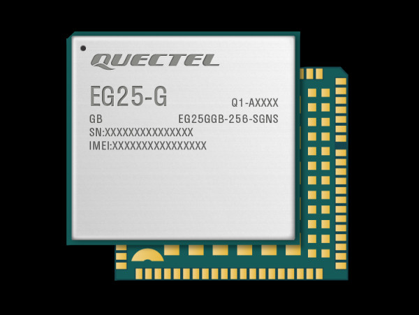 LTE EG25-G PCle LGA 3G 4G Module Worldwide Cat 4 Global Regions