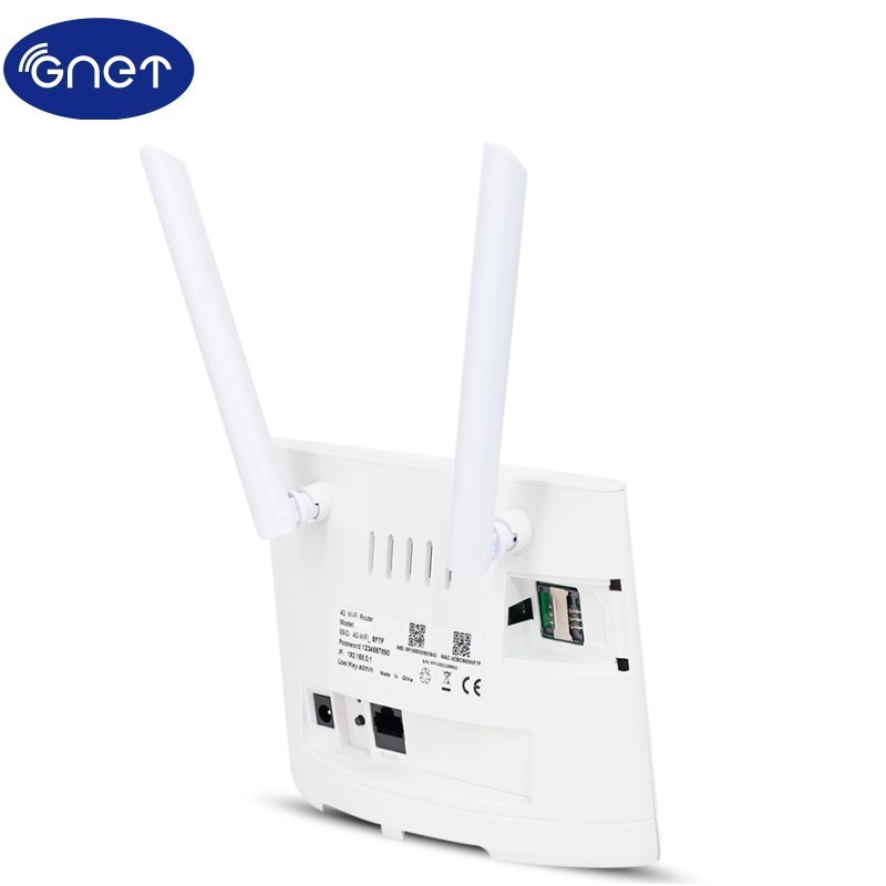 Unlocked 4G LTE CPE Router Modem RJ45 LAN WAN External Antenna Wireless ...
