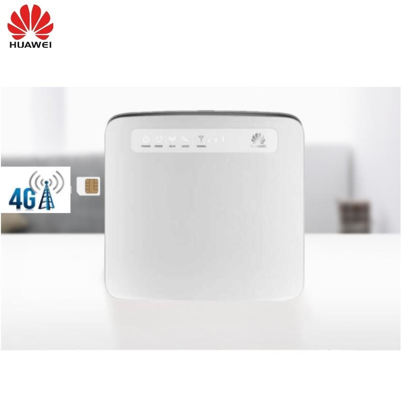 4G wireless gateway unlocked Huawei E5186 4G Cat6 802.11ac LTE CPE