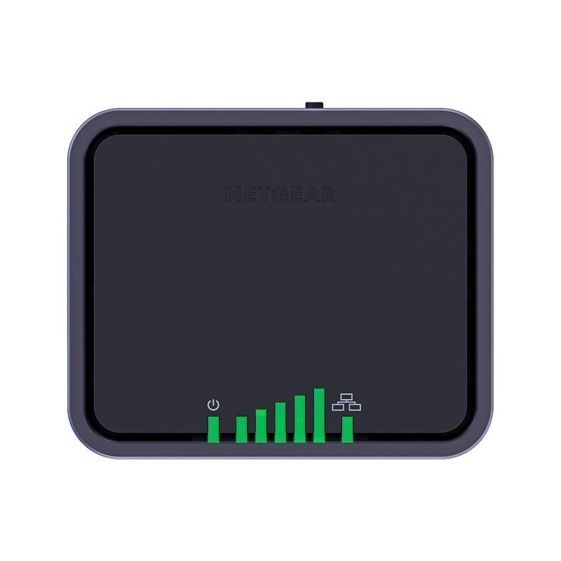 Netgear 4G LTE Broadband Modem With POE LB1120 Black Portable Router Wifi