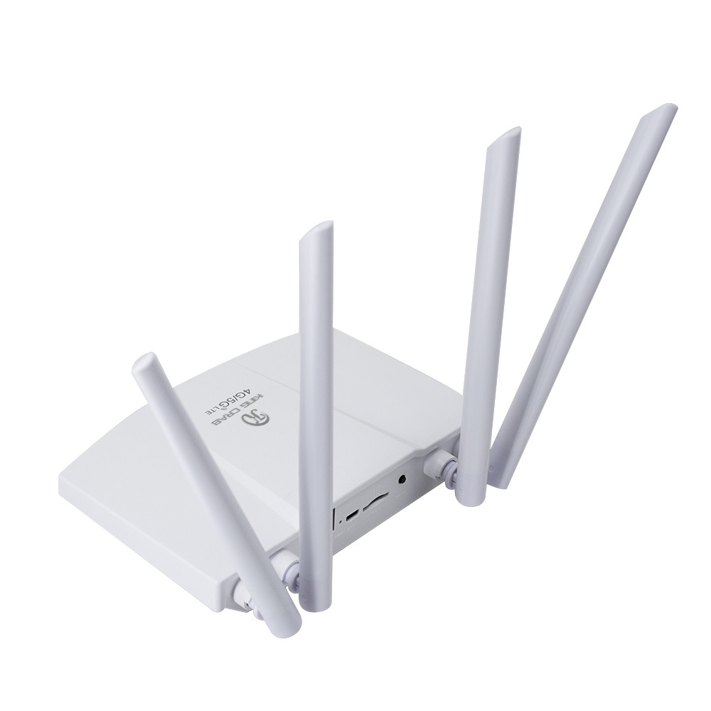B525 Battery 4 External Antennas 300mbps Unlocked 4G CPE WI-FI Router
