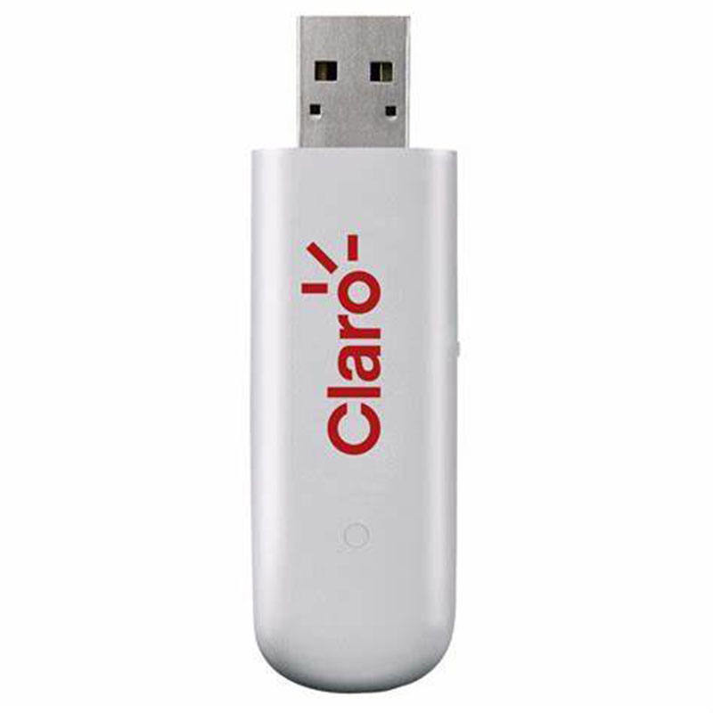 White Z-Te Mf710 3G Modem HSDPA 850/1900/2100MHz Dongle 21.6Mbps 3G USB ...
