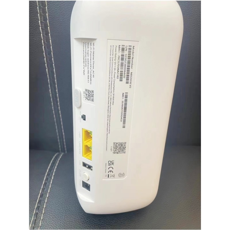 Brand New Unlocked ZYXEL NR5103EV2 4.7Gbps WiFi6 4G LTE 5G WiFi Router ...