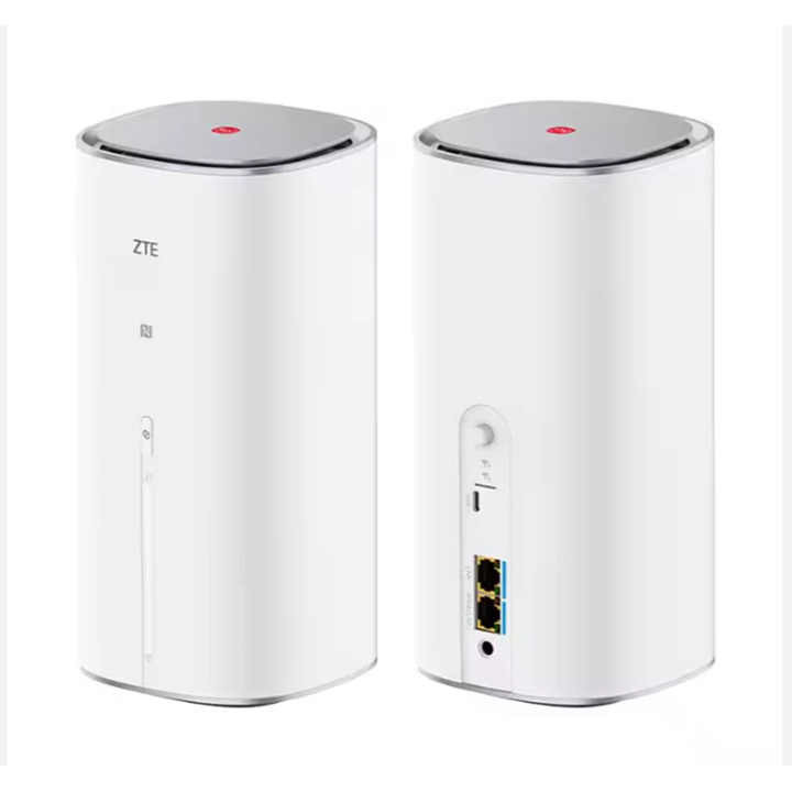 2024 NEW ZTE 5G CPE Router G5 Pro WiFi 7 BE7200 Dual 2.5G Ports MC8512 ...
