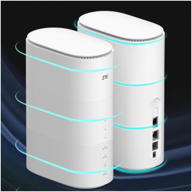 ZTE MC801A 5G Indoor WiFi CPE Routers Indoor 5g Router 100m Unlocked ...