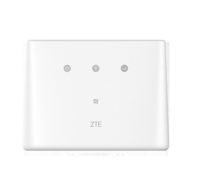ZTE 4G CPE Router Voice MF293N Plus Antenna Sharing Through Ethernet Cable