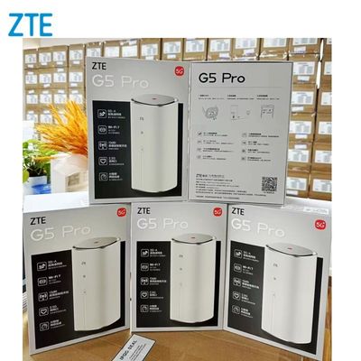 NEW ZTE 5G CPE Router G5 Pro WiFi 7 BE7200 Dual 2.5G Ports MC8512 5G AI ...
