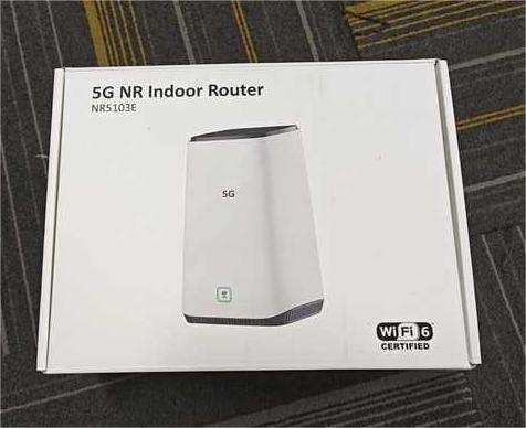 Unlocked ZYXEL NR5103E 5G WiFi 6 Router with 4.7Gbps Speed 64 ...